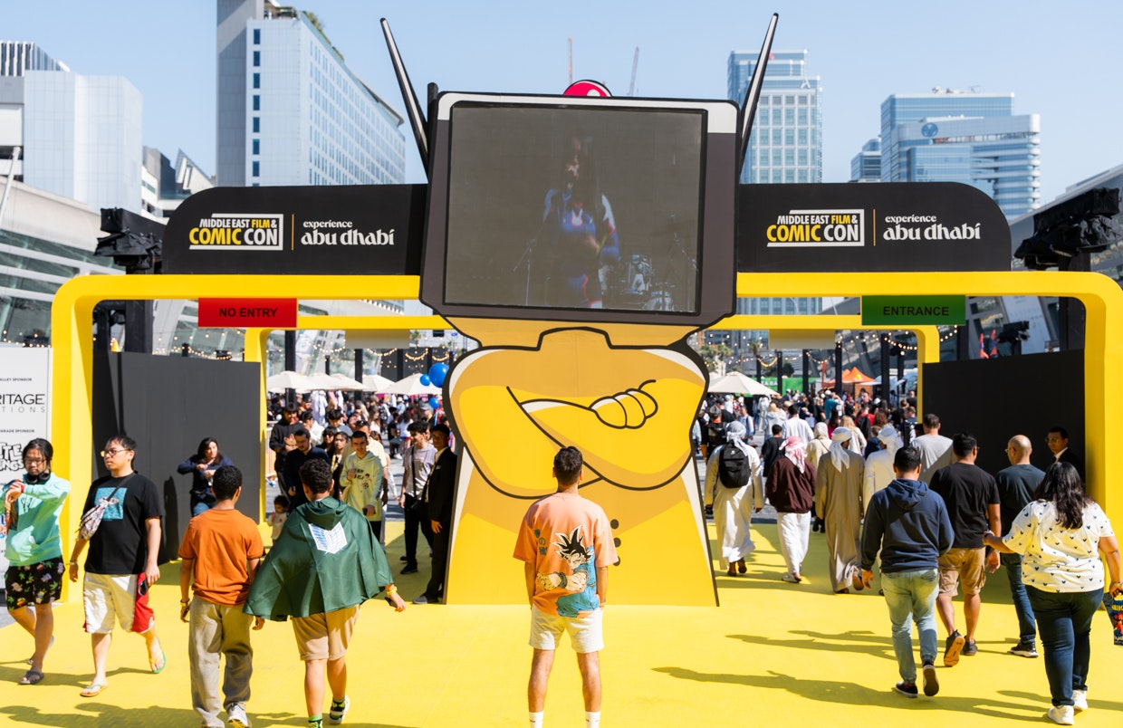 Middle East Film and Comic Con: Celebrating Pop Culture in the UAE ...