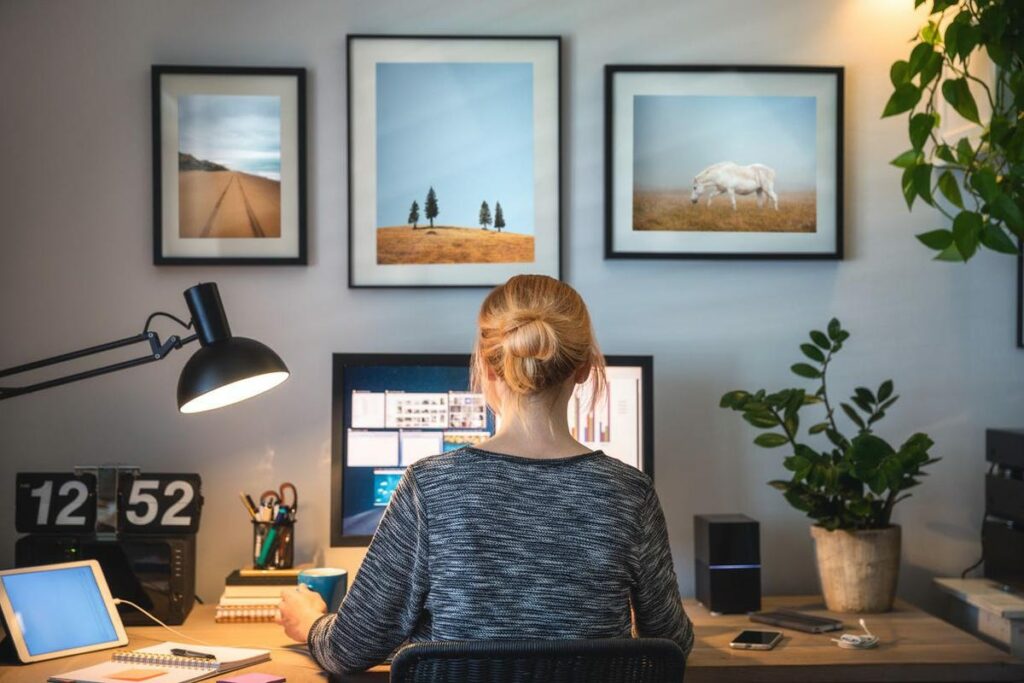 The Future of Remote Work: Setting Up a Productive Home Office in the ...